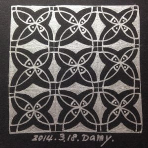 How to draw YUU « TanglePatterns.com