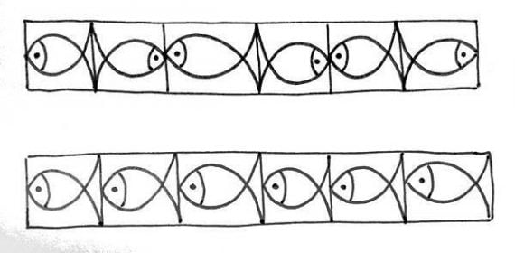 How to draw YUU « TanglePatterns.com