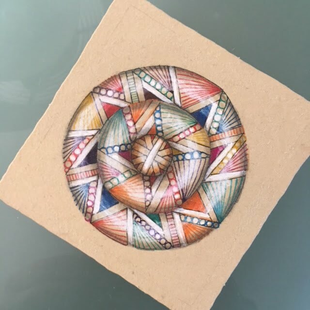A tutorial by CZT Marguerite Samama on how to create her Zentangle ...