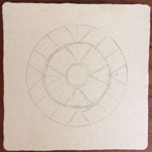 A tutorial by CZT Marguerite Samama on how to create her Zentangle ...