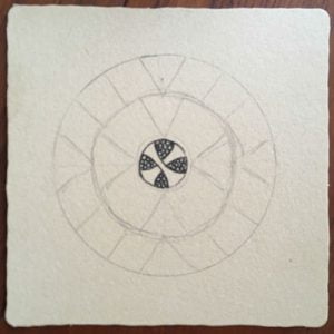 A tutorial by CZT Marguerite Samama on how to create her Zentangle ...