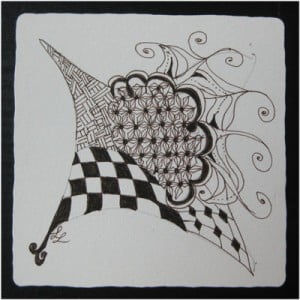 How to draw JAPAN DIAMOND « TanglePatterns.com