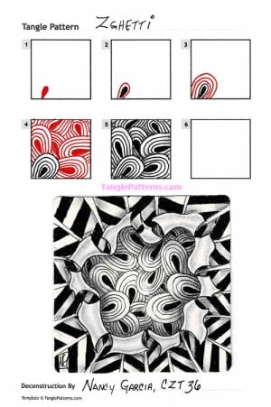 How to draw ZGHETTI « TanglePatterns.com