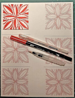 Zentangle-Inspired Cardmaking Tutorial: Part 2 – Making Multiple Cards ...