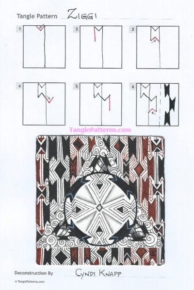 How to draw ZIGGI « TanglePatterns.com