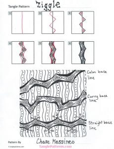 How to draw ZIGGLE « TanglePatterns.com