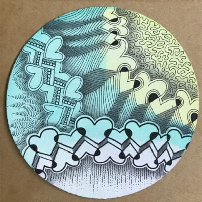 How to draw ZIGHEART « TanglePatterns.com