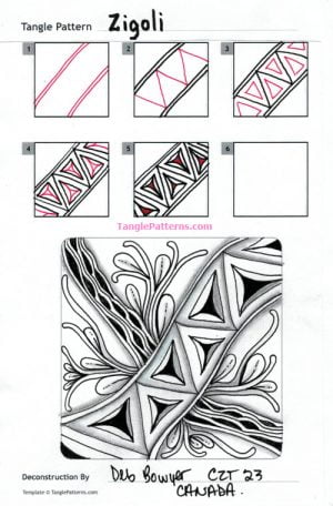 How to draw ZIGOLI « TanglePatterns.com
