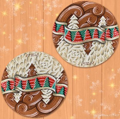 How to draw ZIGZATREE « TanglePatterns.com